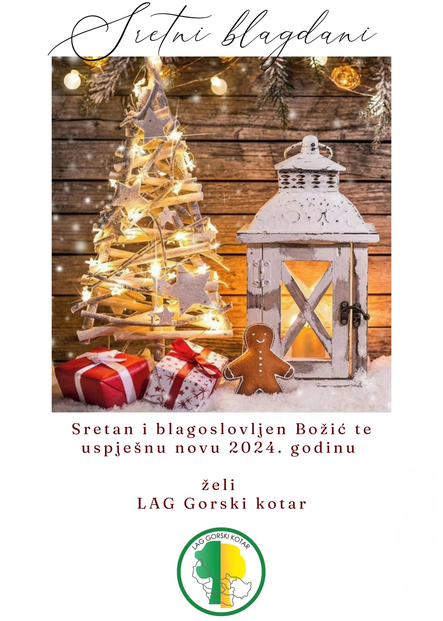 SRETNI BLAGDANI - lag